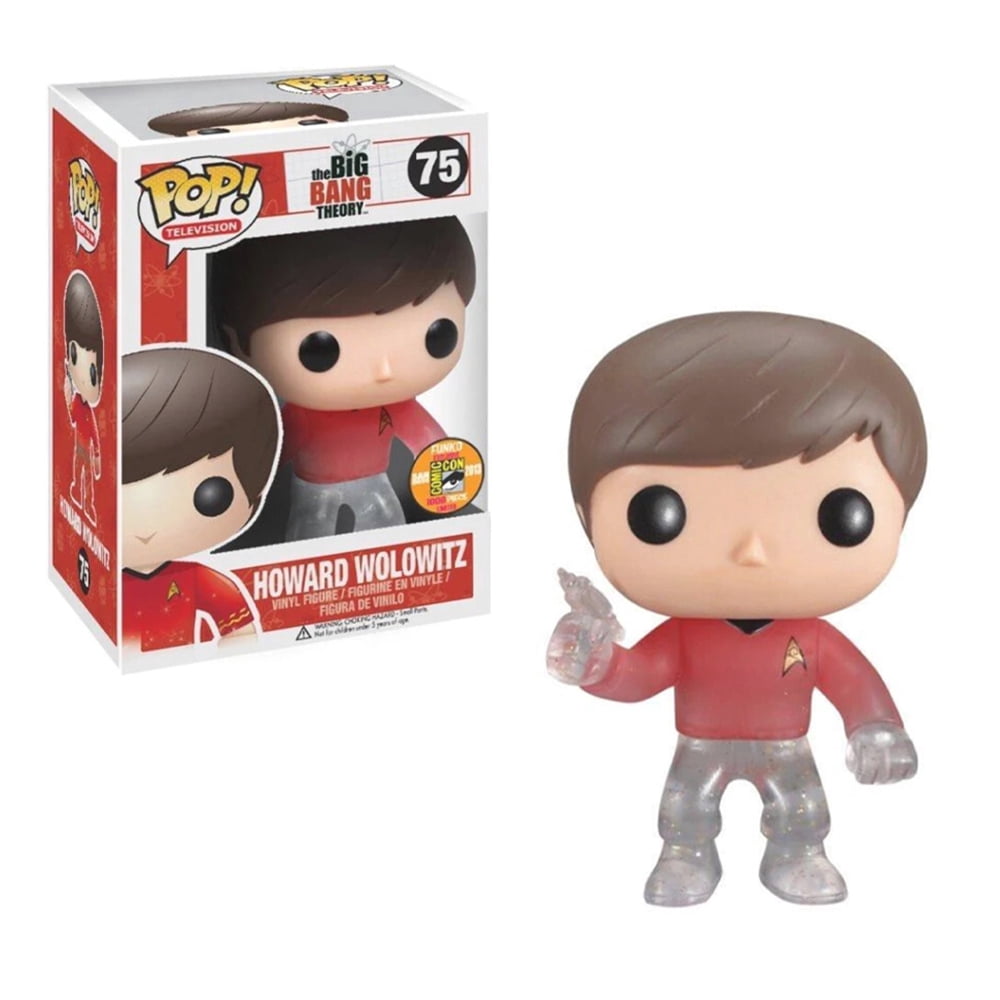 B-ig B-ang Theory H-oward-S-tar Trek with Gun Vinyl Figure Decoration ...