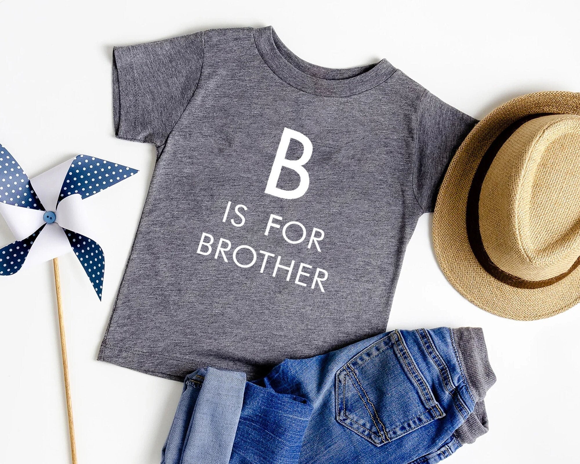 B is for Brother Shirt, Big Bro Shirt, Big Brother Reveal, Big Brother ...