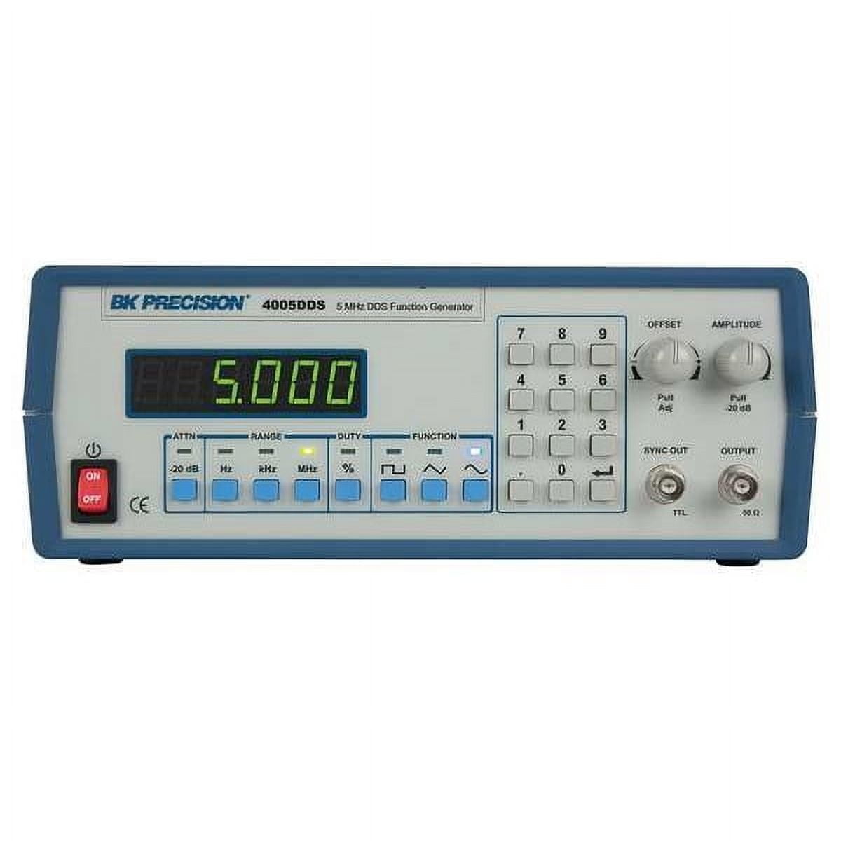 B&k Precision Function Generator 4005DDS - Walmart.com