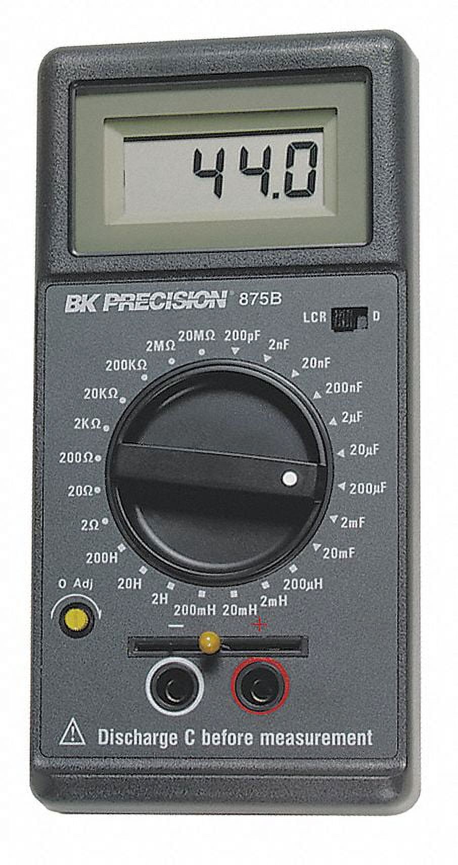 B&k Precision Lcr Meter 875B - Walmart.com