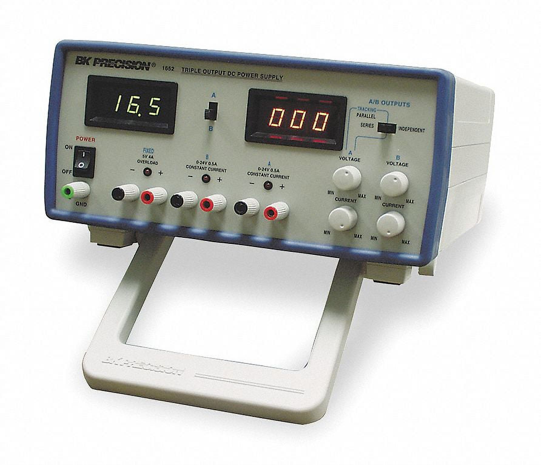 B&k Precision Power Supply,DC,Triple Out,0-24 and 5V 1652 - Walmart ...