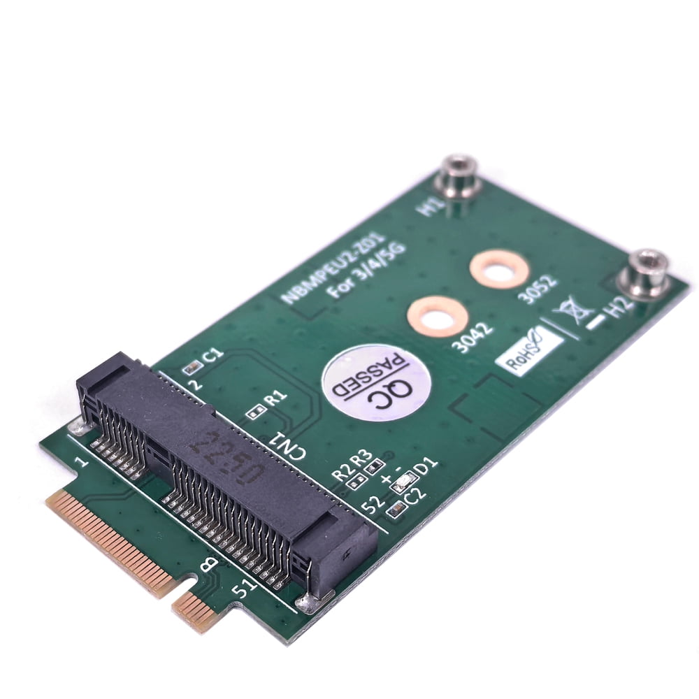 B key M2 SSD interface convert to mini PCIe slot adapter Wireless WIFI ...