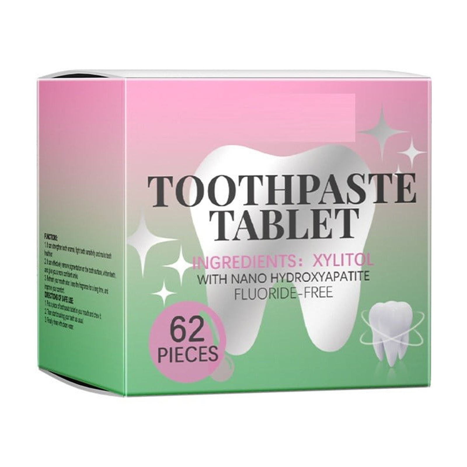 B l ack Friday Clearance Toothpaste Tablet BrightSmile DentalWafers ...