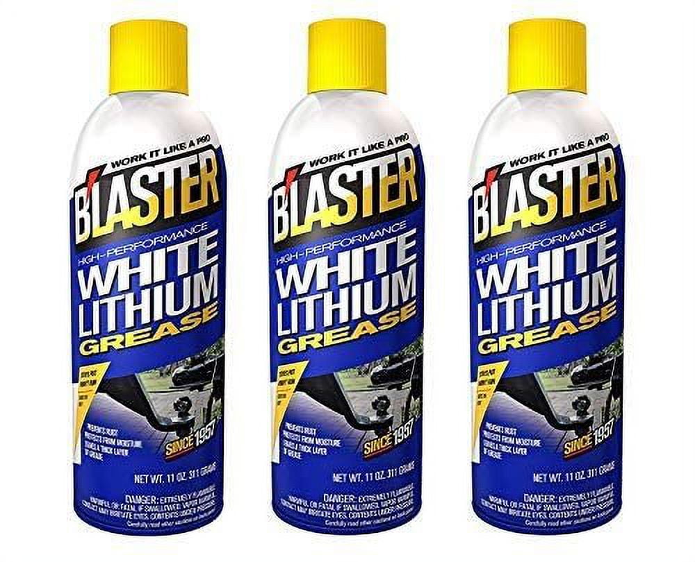 White Lithium Grease Pack