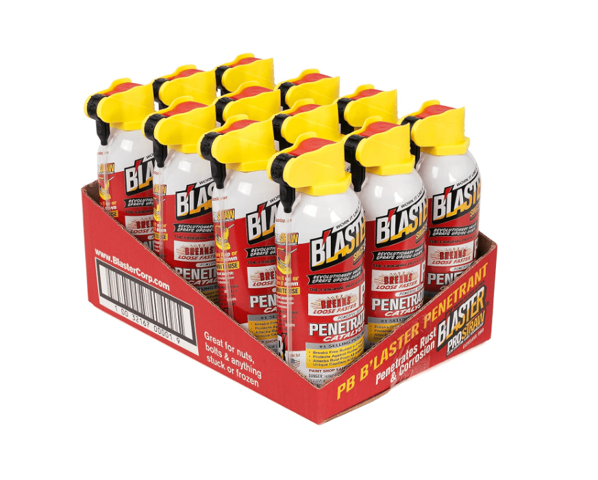 B'laster 16-PB-DS ProStraw Powerful Rust Penetrating Catalyst and ...