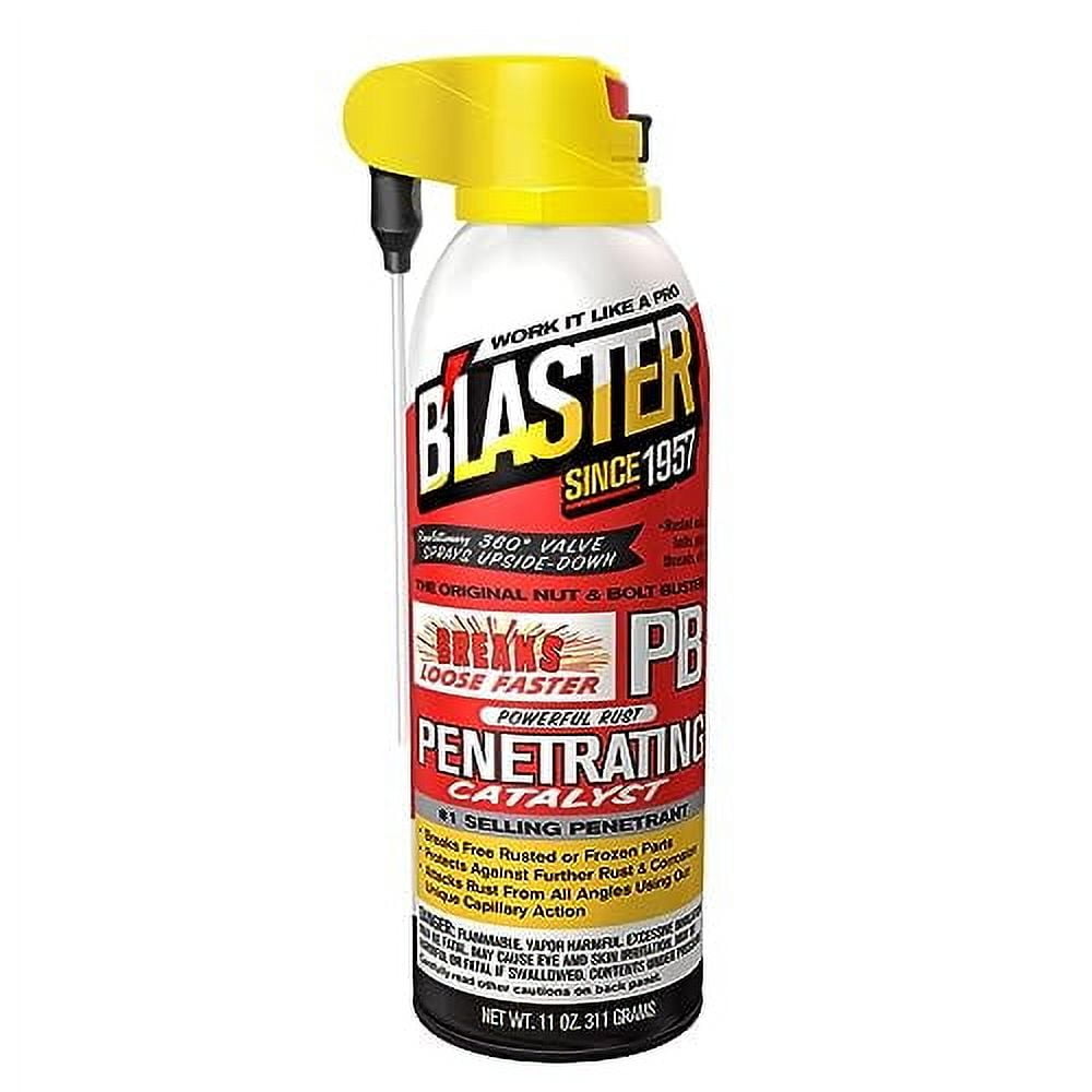 B'laster 16-PB-DS ProStraw Powerful Rust Penetrating Catalyst and ...