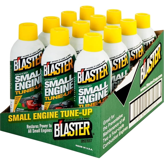 B'laster 16-SET Advanced Small Engine Tune-Up - 11-Ounces - Case of 12 ...