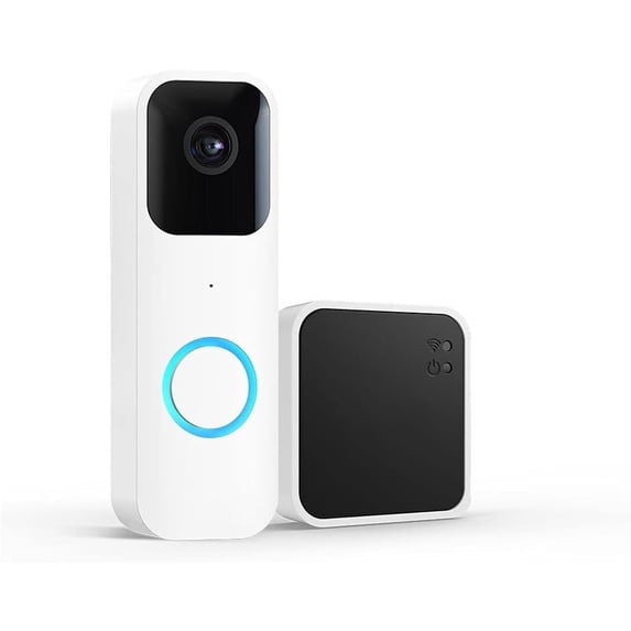 B-lin-k Video Doorbell + Sync Module 2 | Two-year battery life, Two-way ...