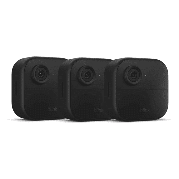 B-link Outdoor 4 - Wireless smart security camera, two-year battery ...