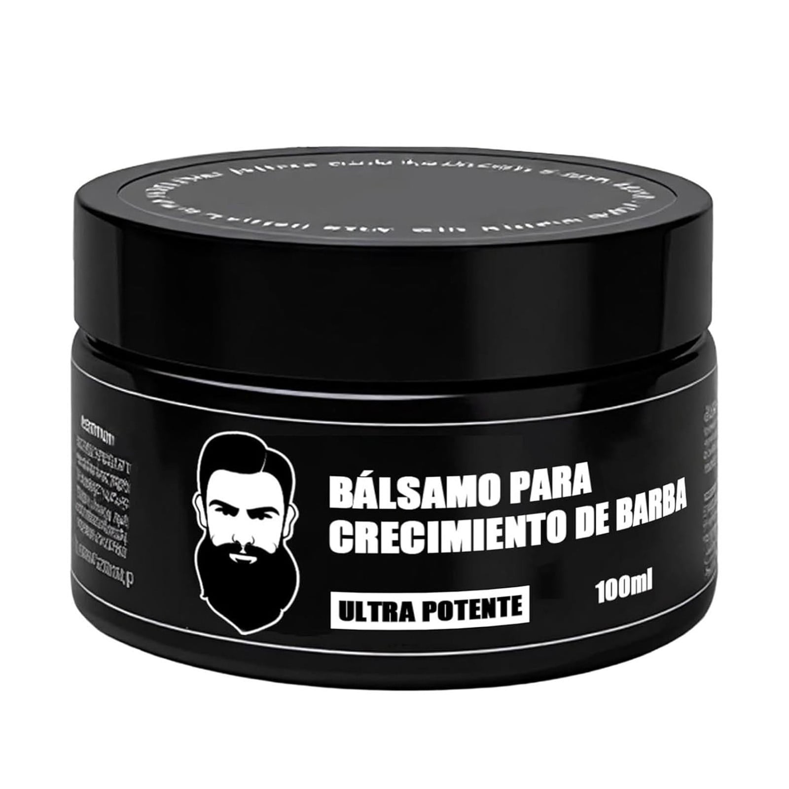 Bálsamo Estimulante de Crecimiento de Barba, Ultra Potente Beard ...