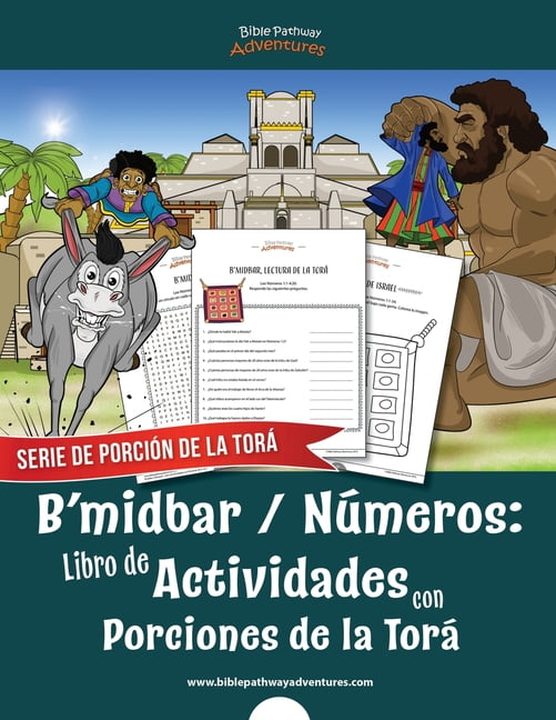 B'midbar | N?meros: Libro de Actividades con Porciones de la Tor - Walmart.com