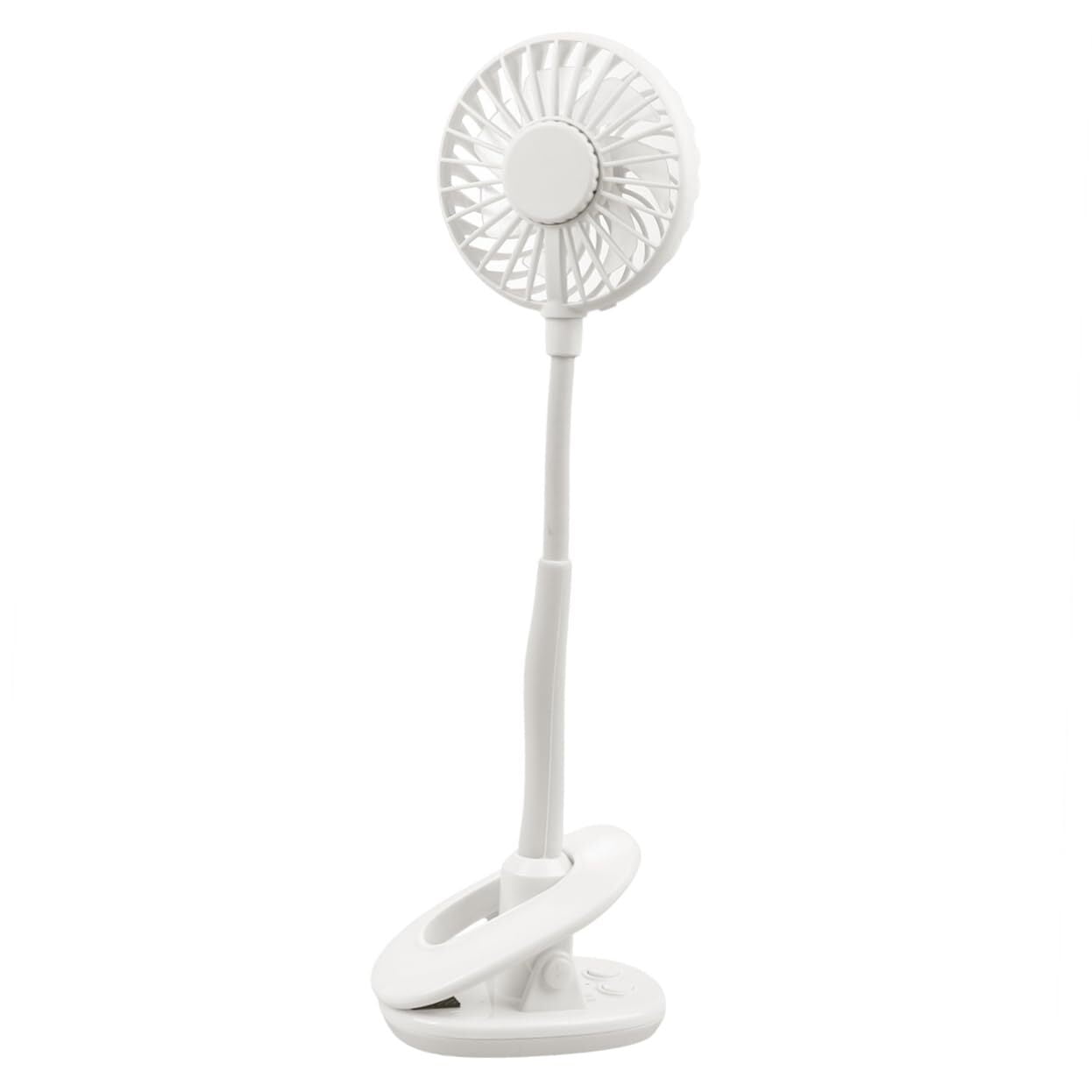 B -powered Mini Fan Clip Portable Rechargeable Desk Lamp Fan for Aroma ...