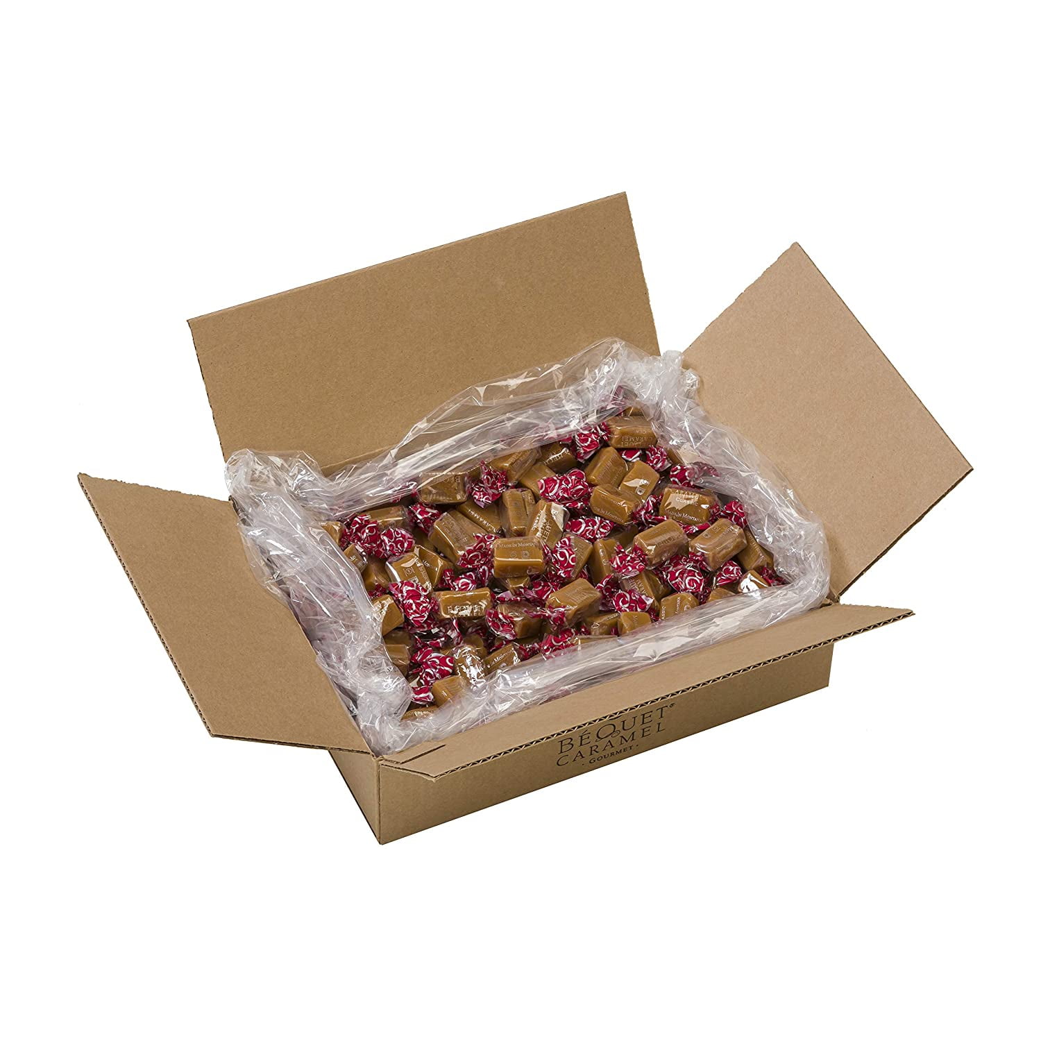 BéquetCaramel - Classic - Caramel Candy Individually Wrapped - Gourmet ...
