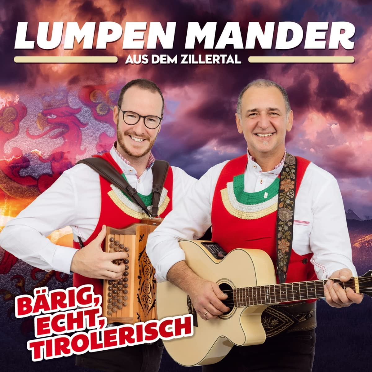 Lumpen Mander aus dem Zillertal Bärig,Echt,Tirolerisch (CD) - Walmart.com