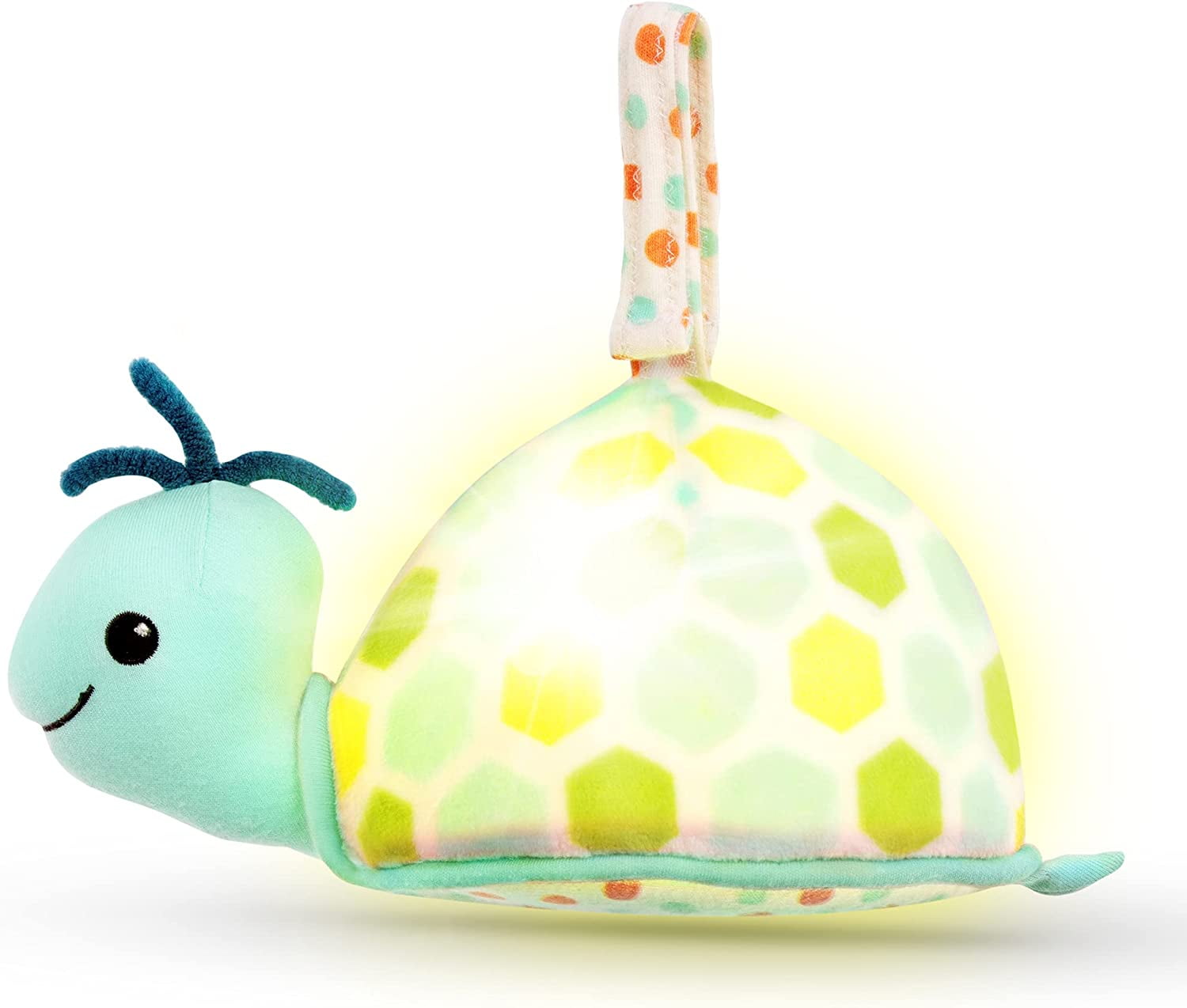 B. toys- B. baby- Baby Glowable Soothing Plush Turtle with Lights ...