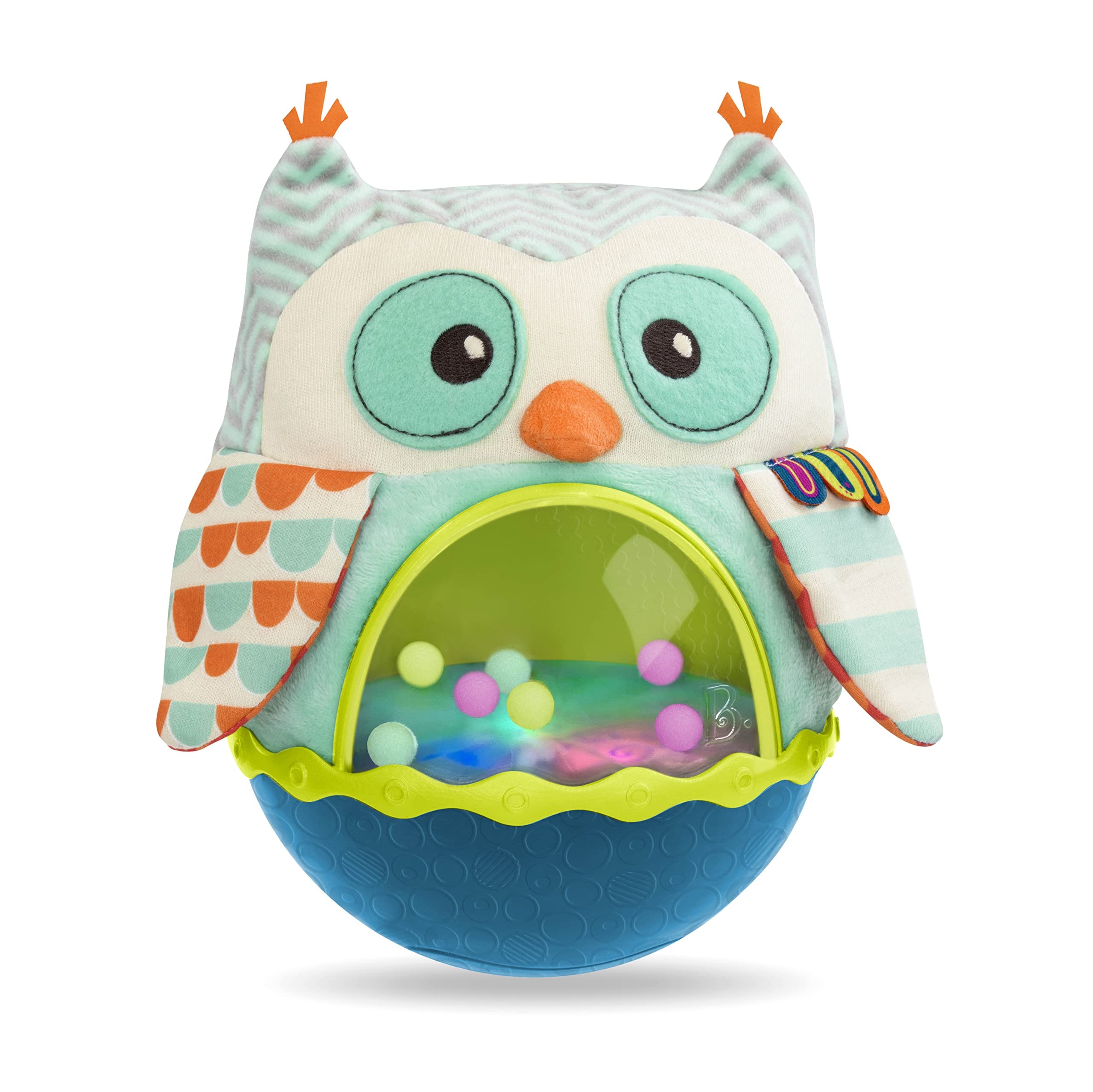 B. toys- B. baby- Owl Be Back- Baby Toy- Crawling- Tummy Time- Sensory ...