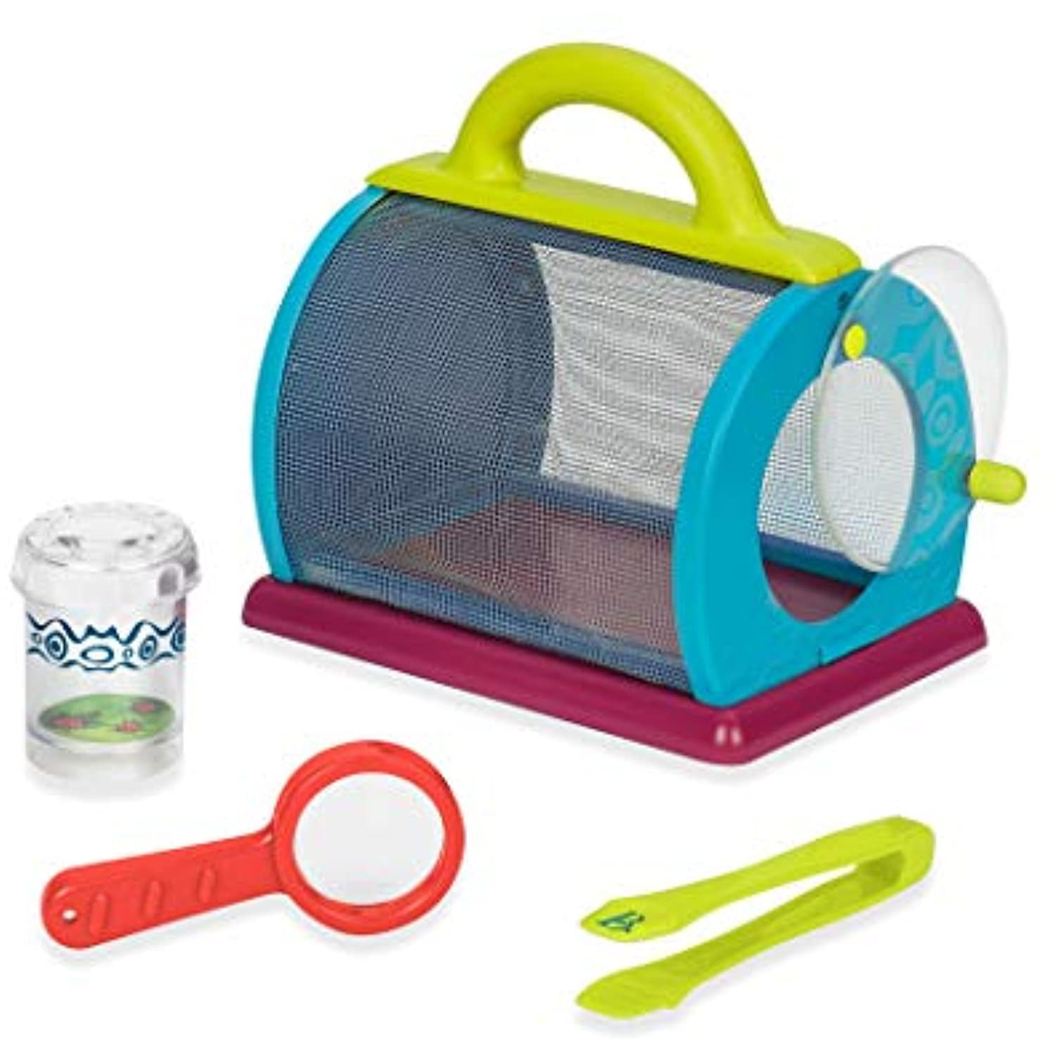 B. toys – Bug Bungalow Insect Catching Kit – Bug Toys for Kids 3 ...