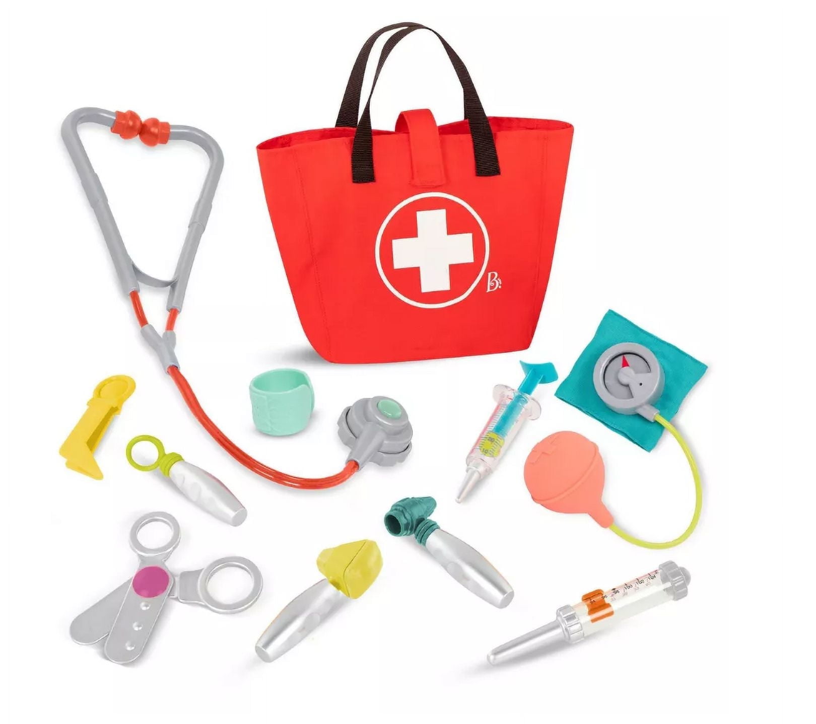 B. toys - Doctor Play Set - Mini Doctor Care Kit - Walmart.com