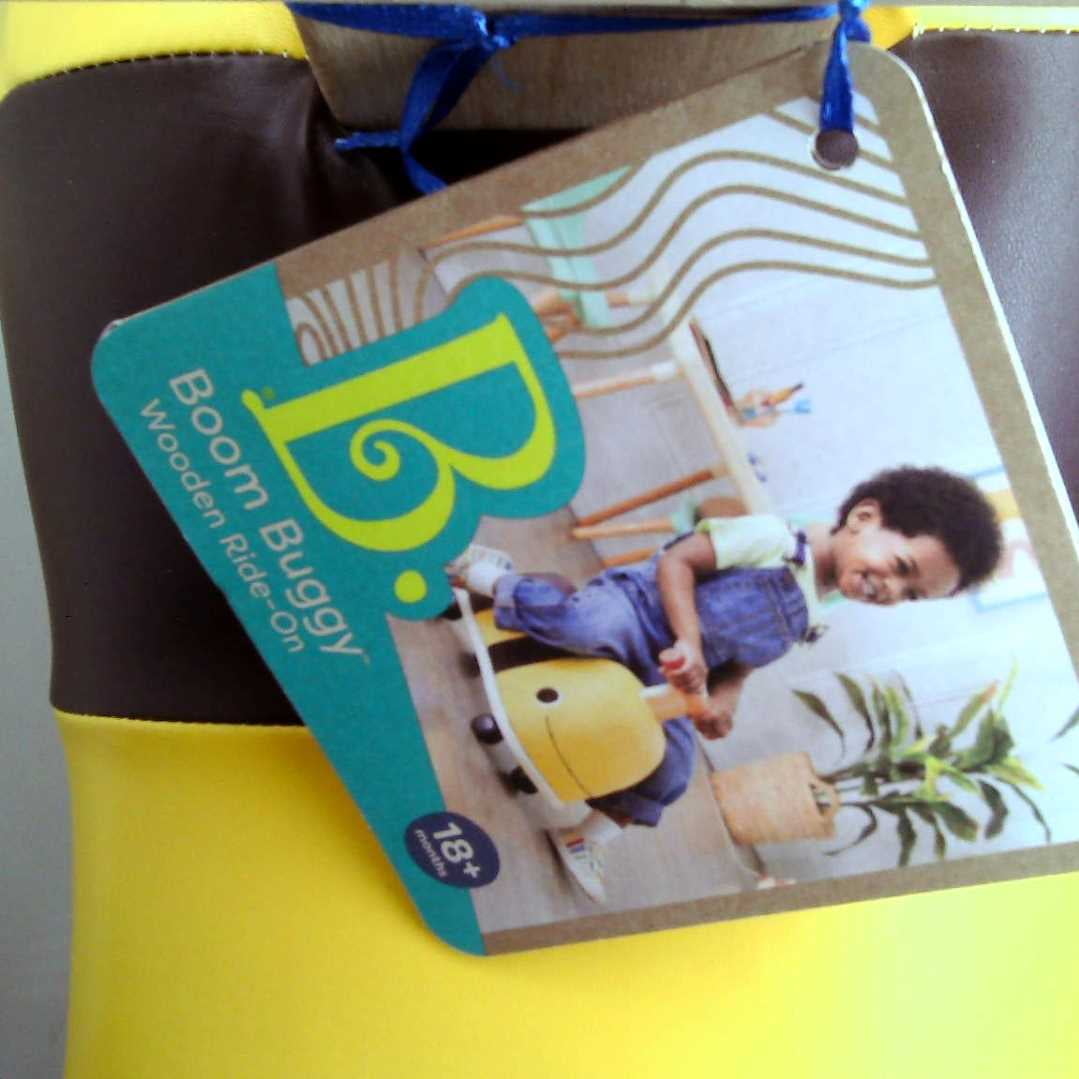 B. toys Wooden Bee Ride-On - Boom Buggy - Walmart.com