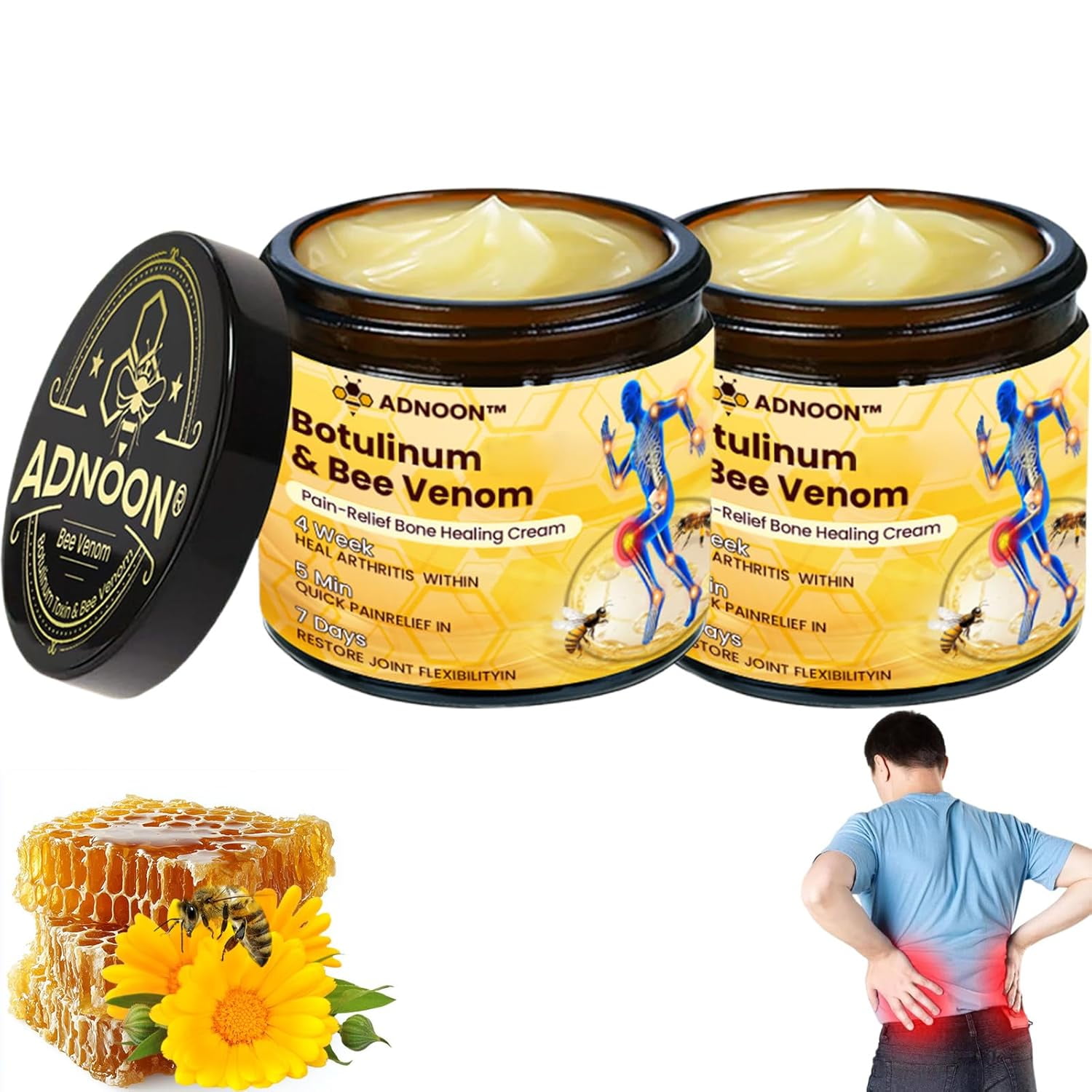 Bötulinum_Töxin & Be-e Ven-om Advanced Care Cream - Professional ...