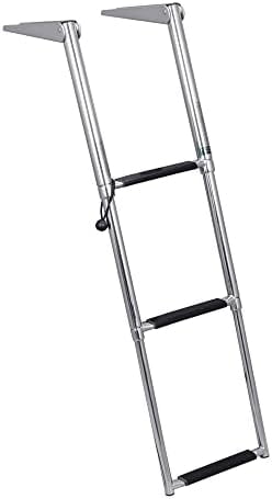 B00301SLT 304 Stainless Steel Telescoping Gudgeon Sliding Over Platform ...
