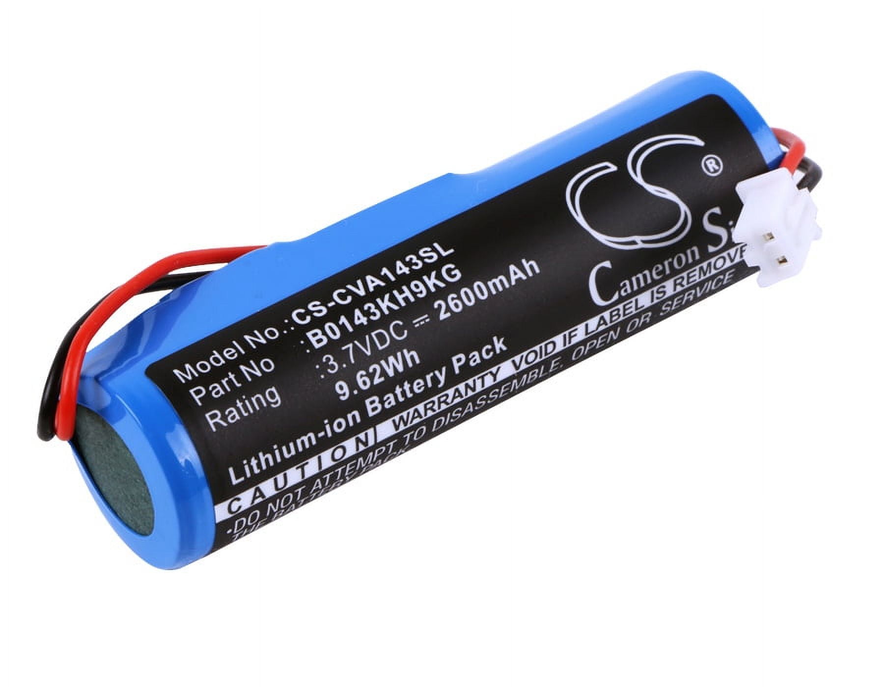 B0143KH9KG Battery for Croove Voice Amplifier 2600mAh - Walmart.com