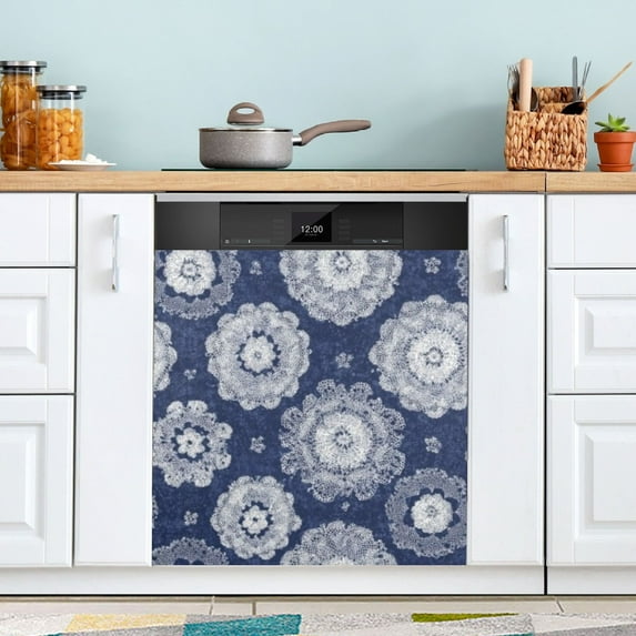 B01P22035BZSMCE Dishwasher Magnet Cover Magnetic Sticker Creatively ...