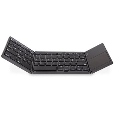 Macally Small Bluetooth Keyboard for Tablet and Phone - Multi Device ...