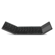Perixx PERIBOARD-716 Wireless Keyboard with Touchpad, Support Multiple ...