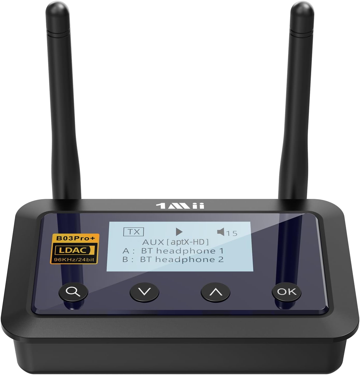 B03Pro+ Bluetooth 5.3 Transmitter Receiver Certified LDAC for TV Home ...