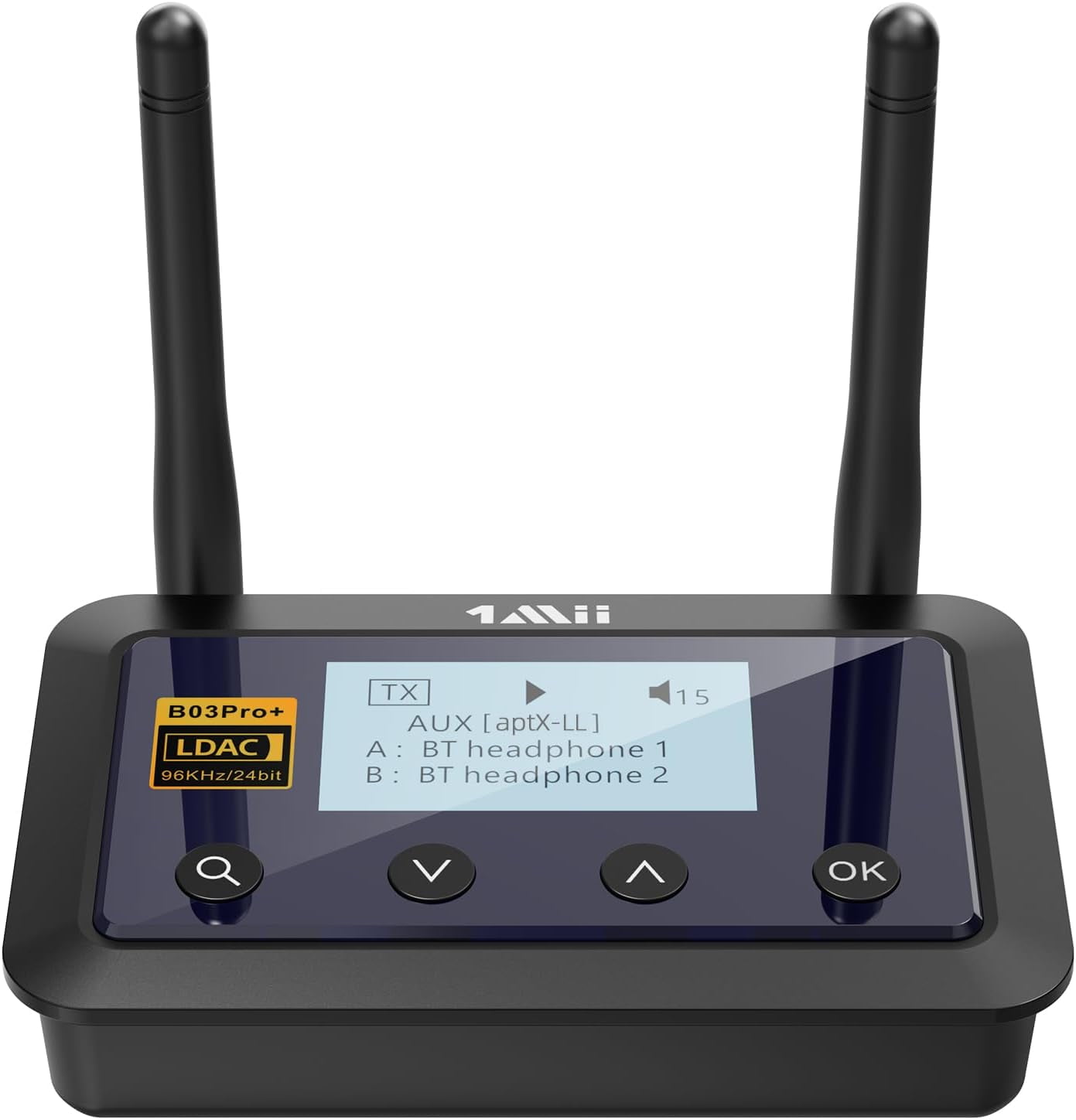 B03Pro+ Bluetooth 5.3 Transmitter Receiver Certified LDAC for TV Home ...