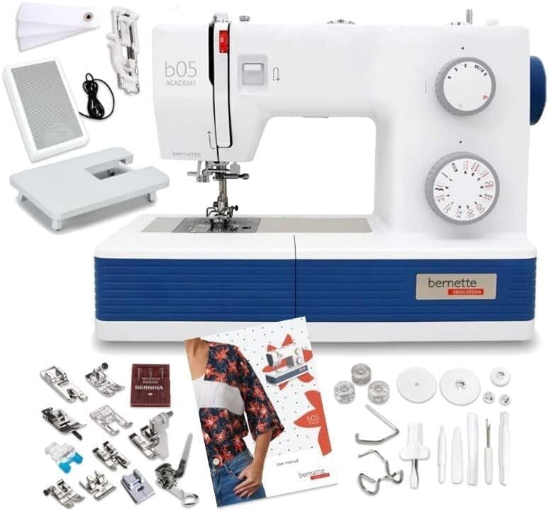 B05 Academy Sewing Machine -Bernette's Top Dealer-Top Notch Sew & Vac ...