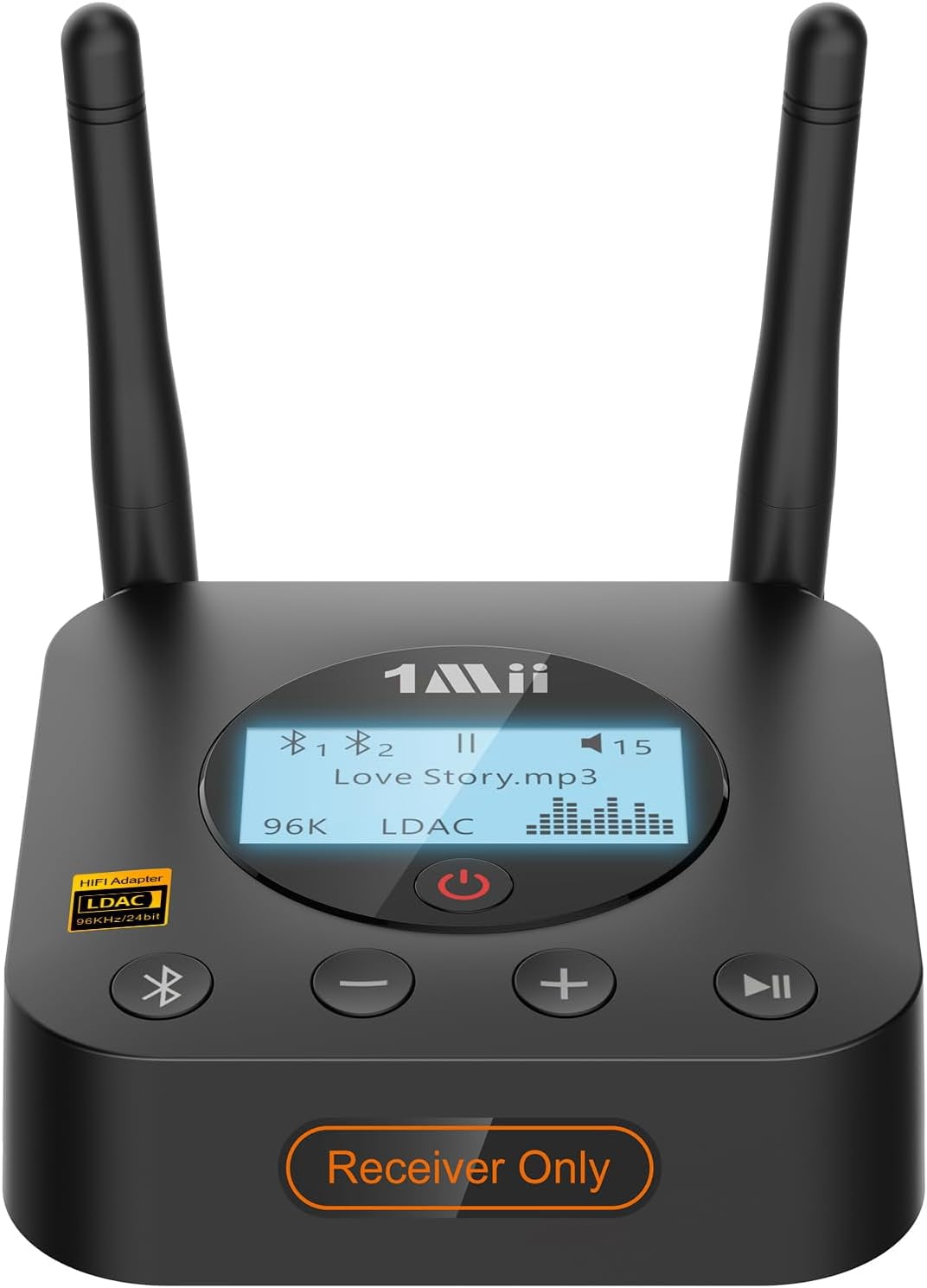 B06Pro+ Hi-Fi Bluetooth 5.2 Audio Receiver, LDAC Hi-Res Wireless Audio ...