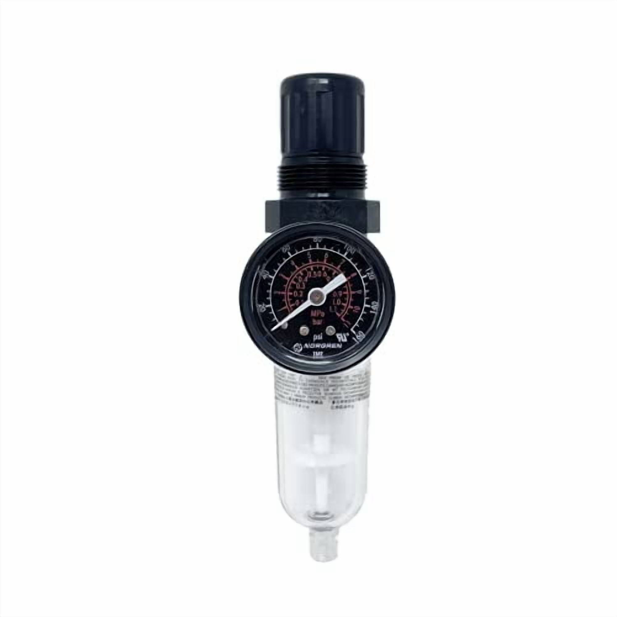 B07-202-A1KA : Norgren B07 Series, Filter/Regulator, Relieving, with ...