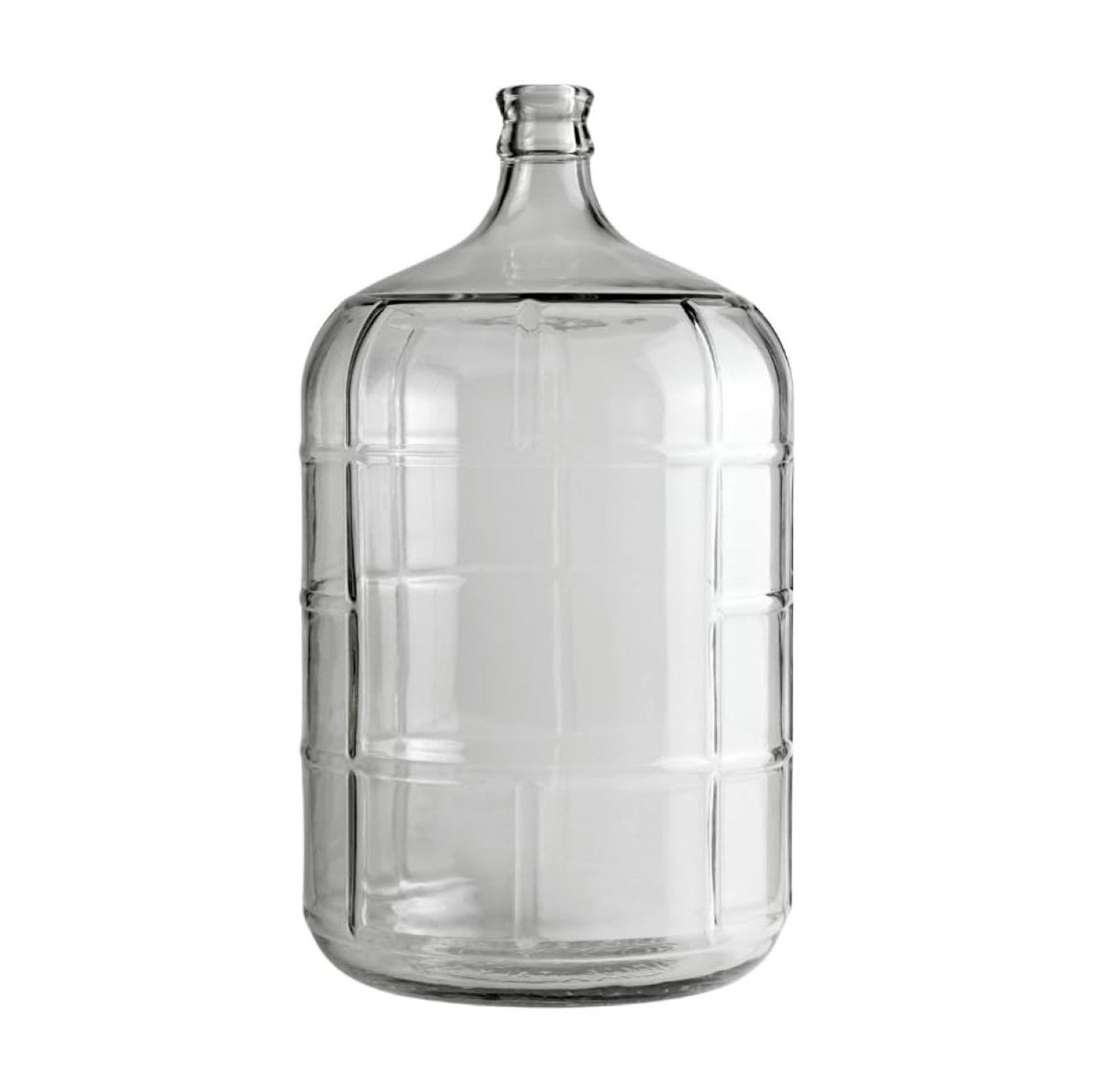 B072BBXLMF 3 Gallon Glass Carboy Beer/Wine Fermenter, clear - Walmart.com