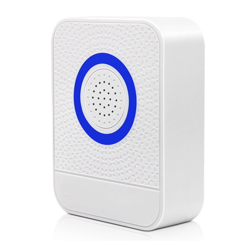 B08 Doorbell Doorbell Home Hotel Office 12V Abs Plastic Clear Ding-Dong ...
