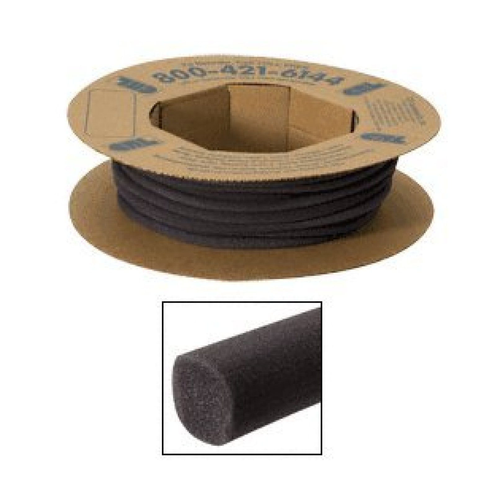 B0CBR58C CRL 5/8" Open Cell Backer Rod - 100 Foot Roll - Walmart.com