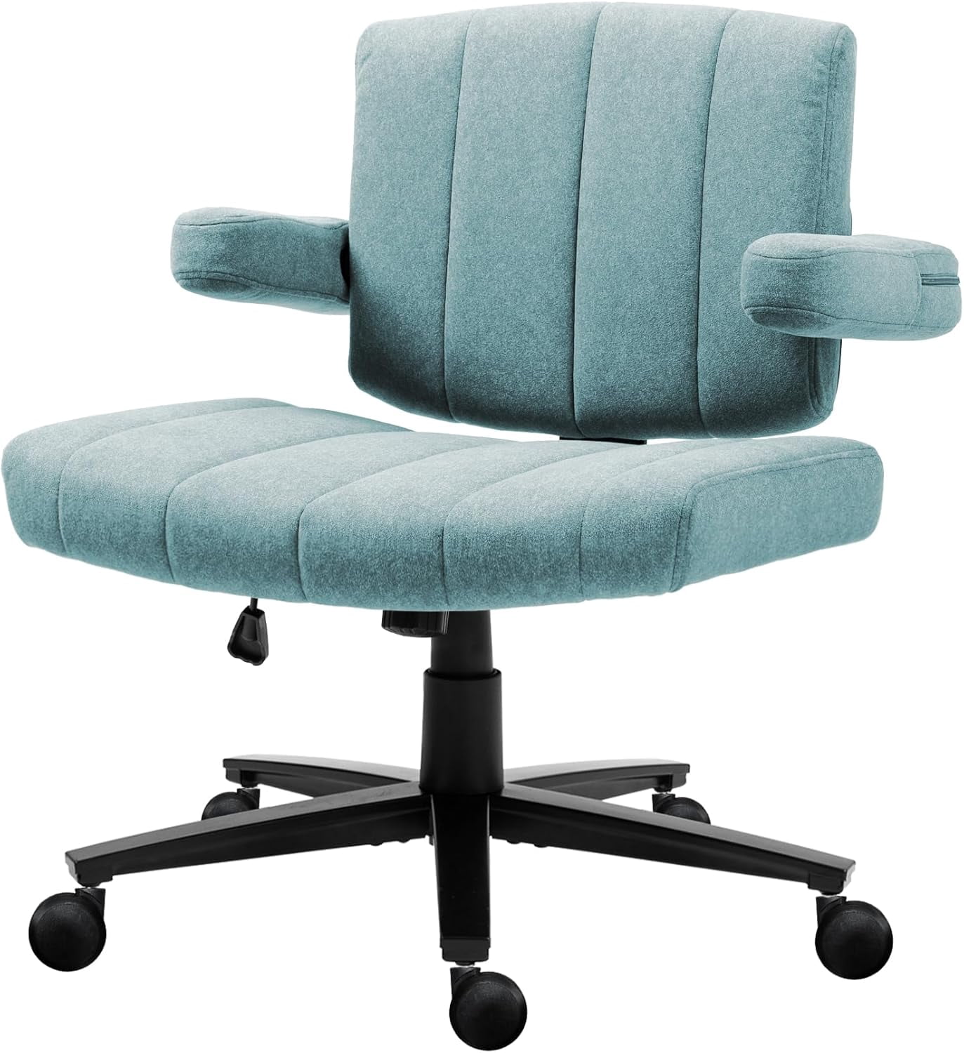 B0FFSW7ZDJ Vigosit Criss Cross Chair Ergonomic Office Chair Adjustable ...