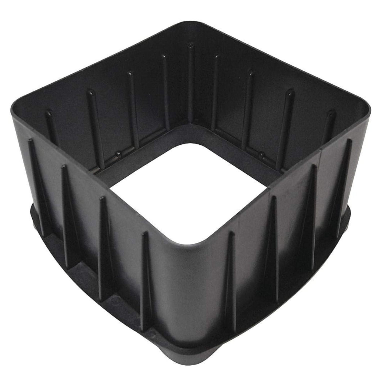 B1 11x11 Square Riser For 4 Hole Distribution Box - Walmart.com