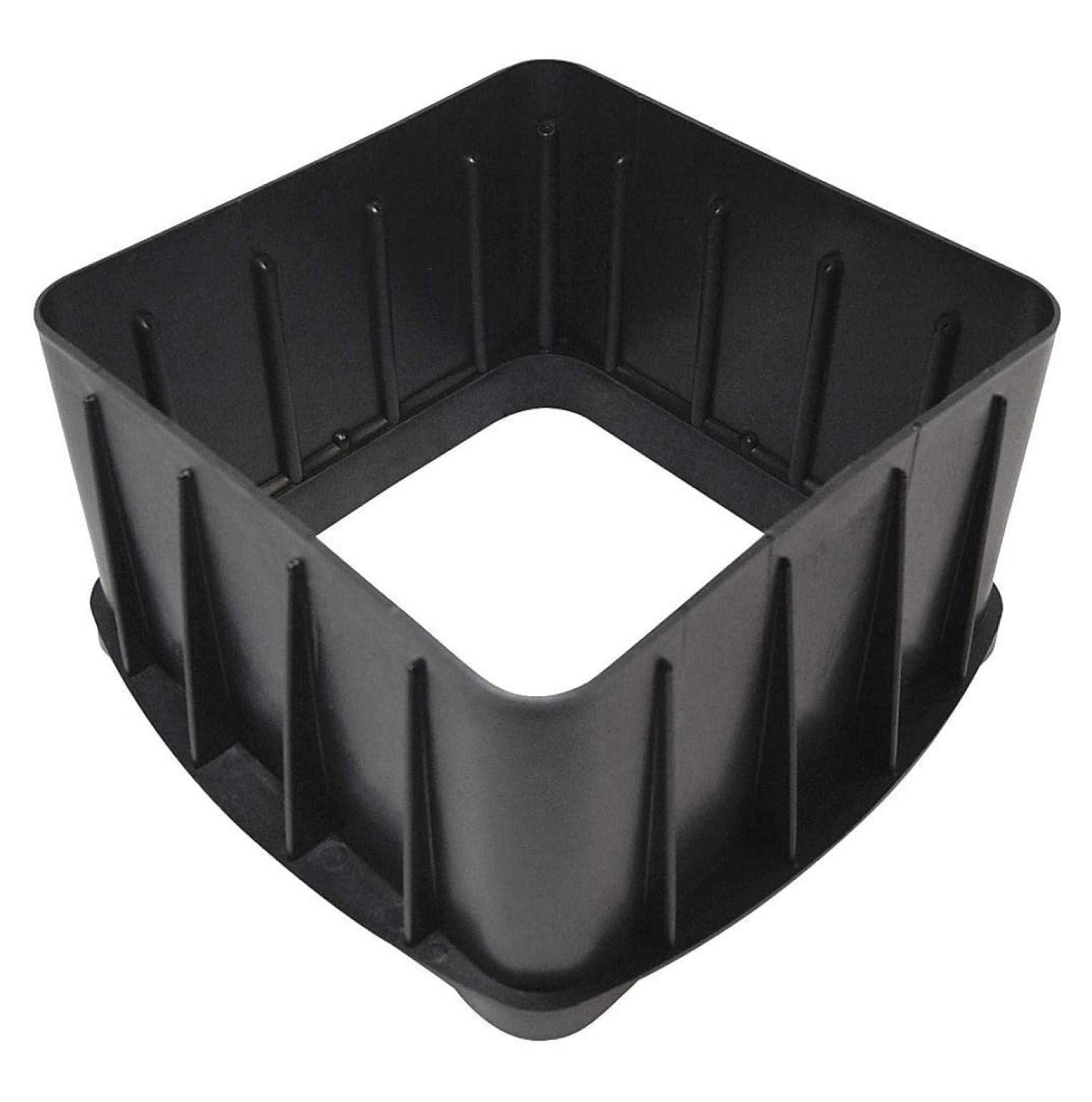 B1 11x11 Square Riser For 4 Hole Distribution Box - Walmart.com