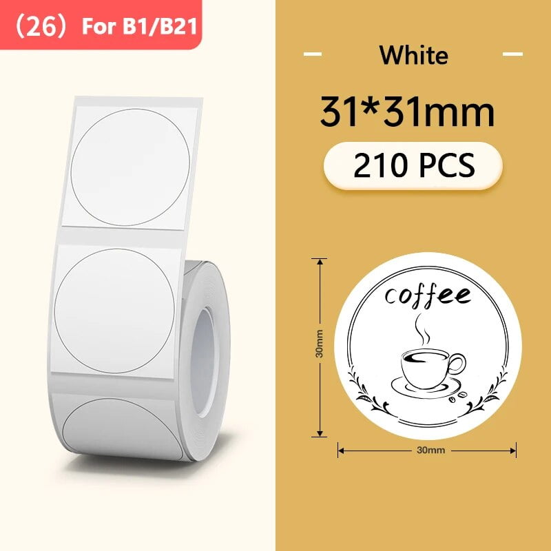B1 Cartoon Pattern For B21 B203 B3S Smart Portable Label Printer ...