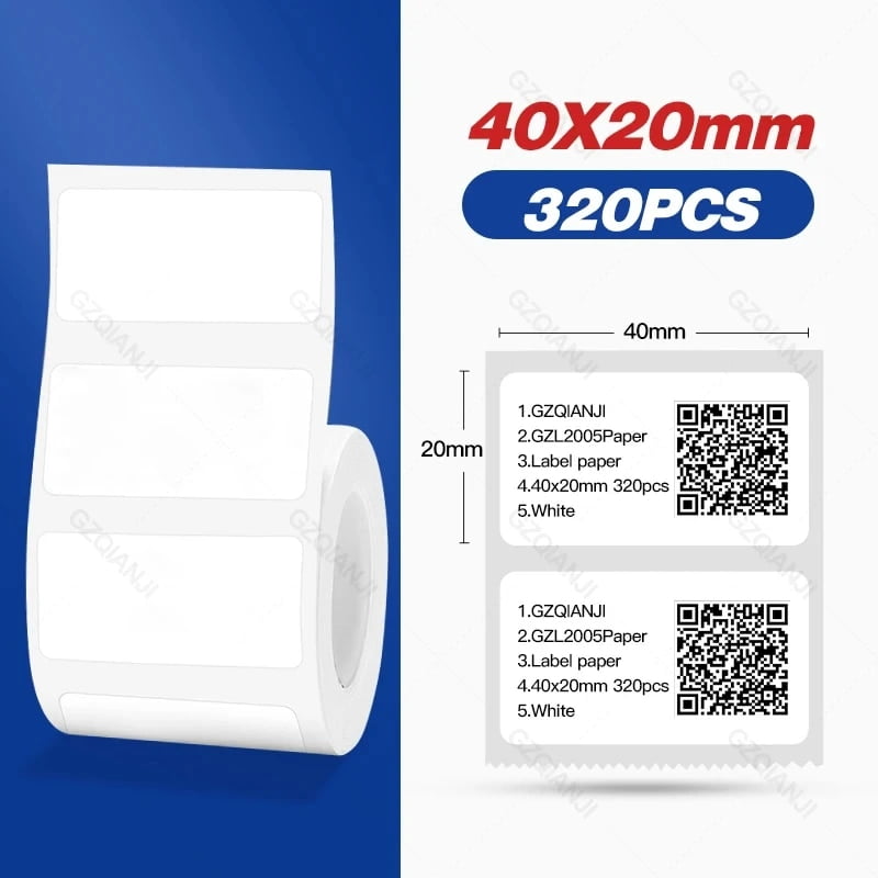 B1 Label Printer New arrival Portable Thermal Labeller Maker Barcode QR ...