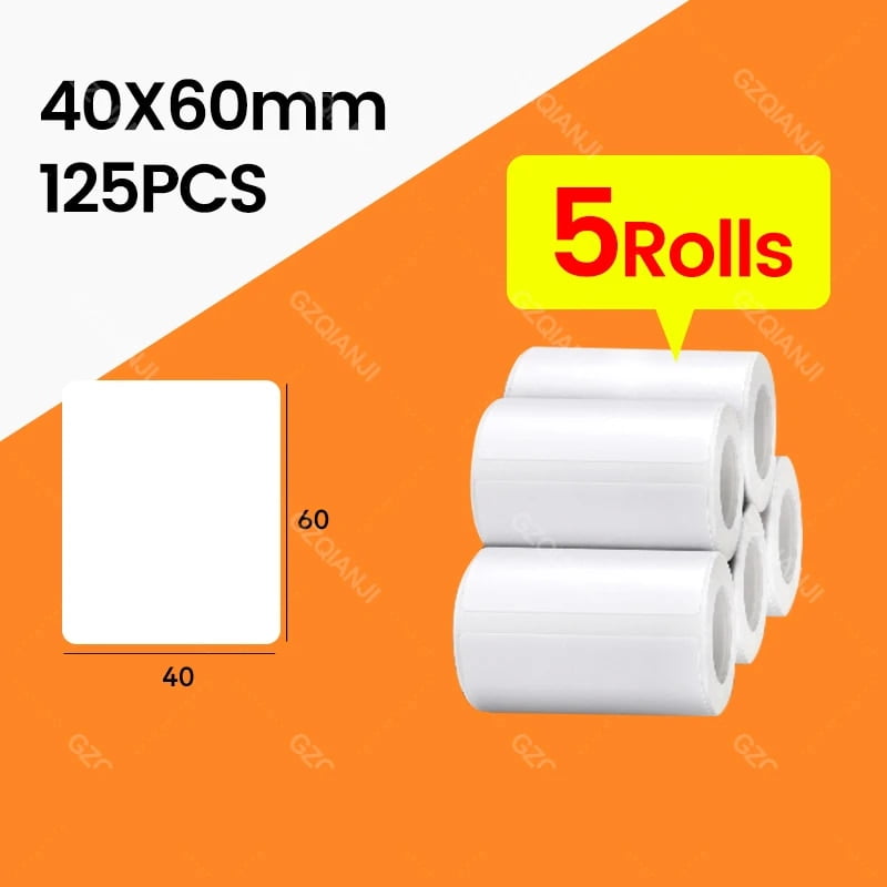 B1 Label Printer New arrival Portable Thermal Labeller Maker Barcode QR ...