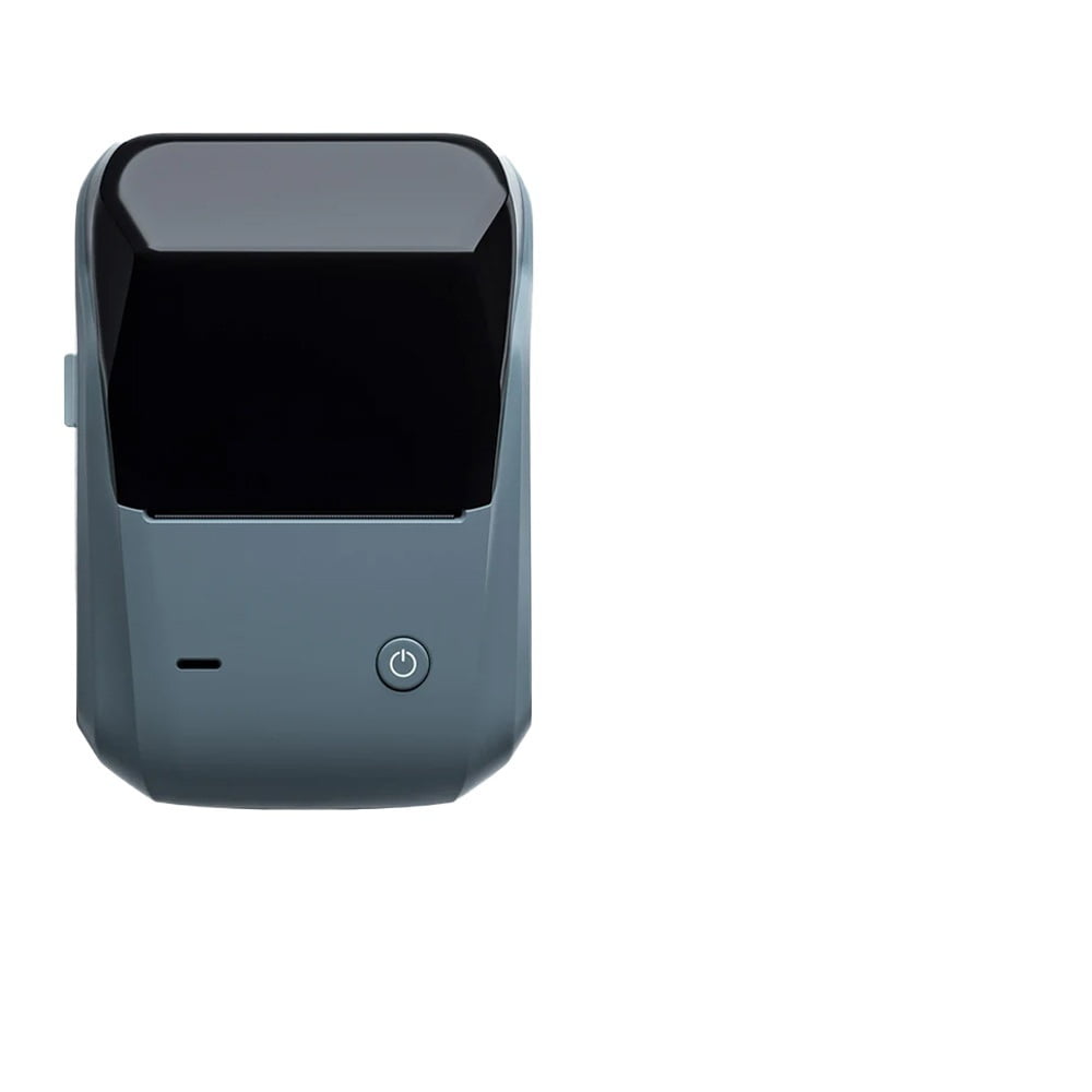 B1 Mini Portable Thermal Printer Self-Adhesive Sticker Label Maker ...