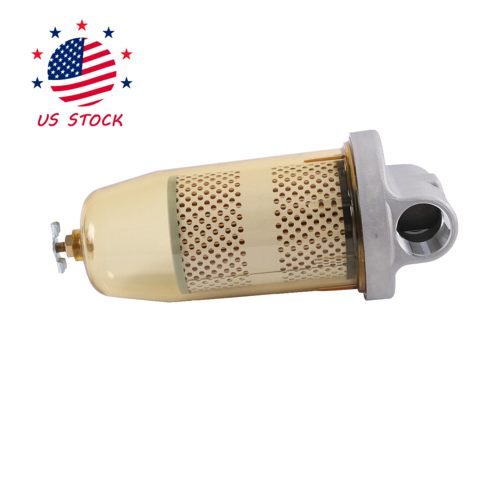 B10-AL Fuel Tank Assembly Fit 3307454S Fuel Filter Base & Bowl, Housing ...