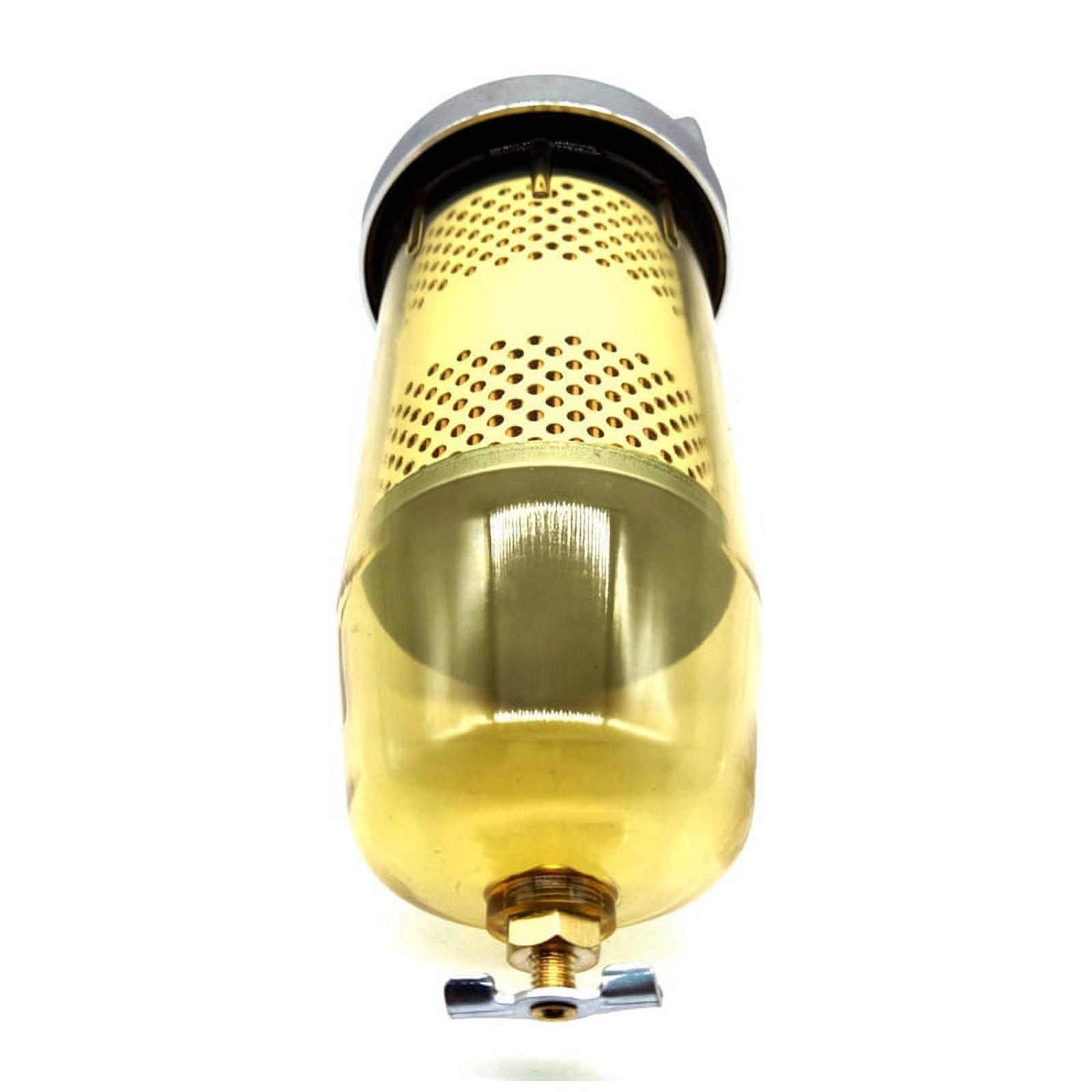 B10-AL Fuel Tank Filter Portable Lightweight Fuel Water Separator ...