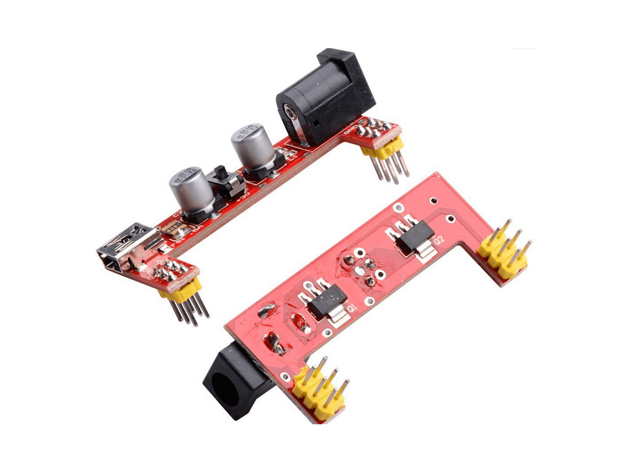 5 PCS B10 Breadboard Power Supply Module 2-Way 5V/3.3V For Arduino ...