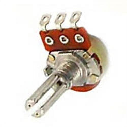 B100K - POT LIN 100K 1/4IN RND 16MM SOL SPLIT KNURL SHAFT - Walmart.com