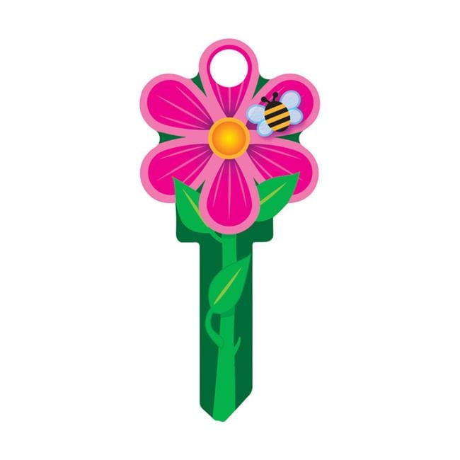 B106S Flower Key Blank SC1- pack of 5 - Walmart.com