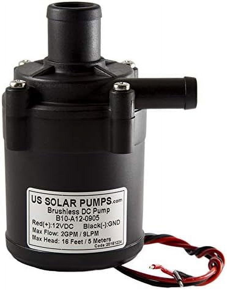 B10A 12V 9L is a Great Replacement Pump for The Chilipad Cube Sleep System and Mimaki UV Printer ...